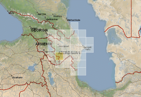 Download Azerbaijan topographic maps - mapstor.com