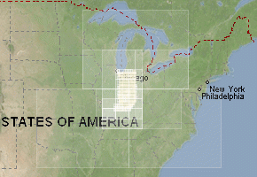 USGS topo maps of Indiana for download - mapstor.com