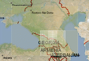 Download Ingushetia topographic maps - mapstor.com