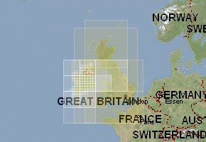 Download Ireland topographic maps - mapstor.com