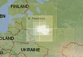 Download Moscow oblast topographic maps - mapstor.com