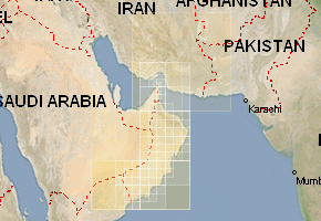 Download Oman topographic maps - mapstor.com