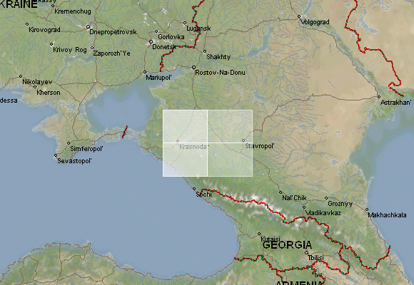 Download Adygea topographic maps - mapstor.com