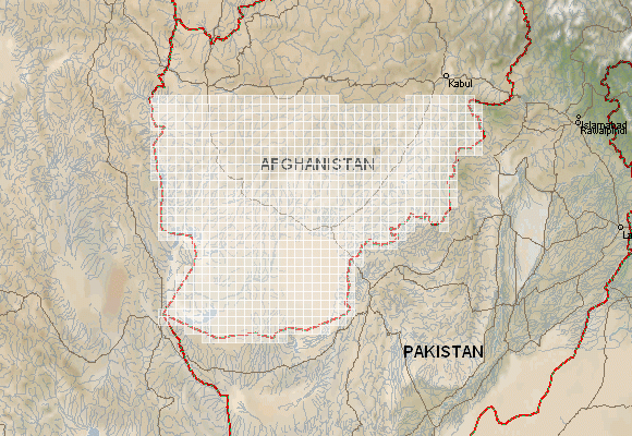 Download Afghanistan topographic maps - mapstor.com