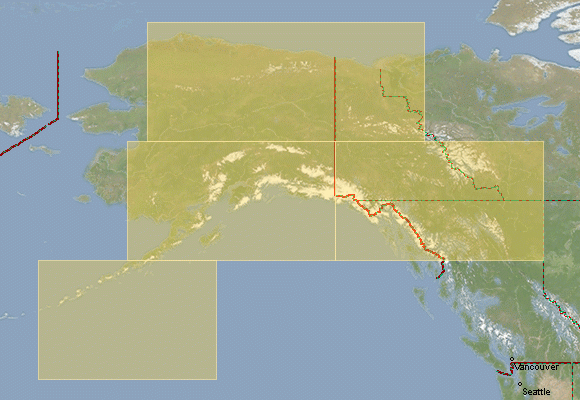 USGS topo maps of Alaska for download - mapstor.com