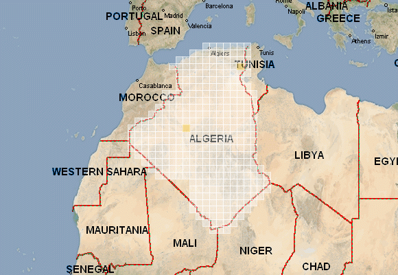 Download Algeria topographic maps - mapstor.com