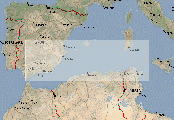 Download Algeria topographic maps - mapstor.com