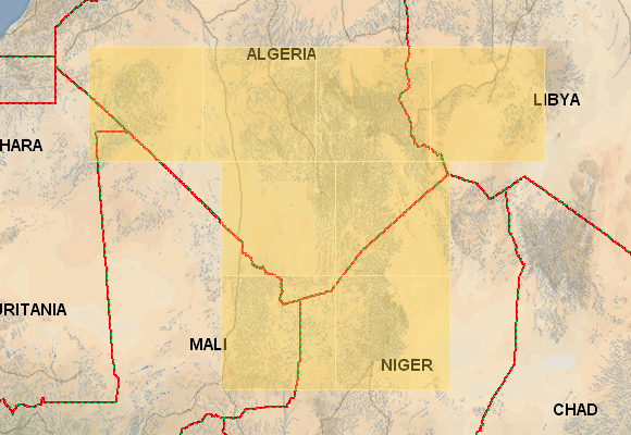 Download Algeria topographic maps - mapstor.com