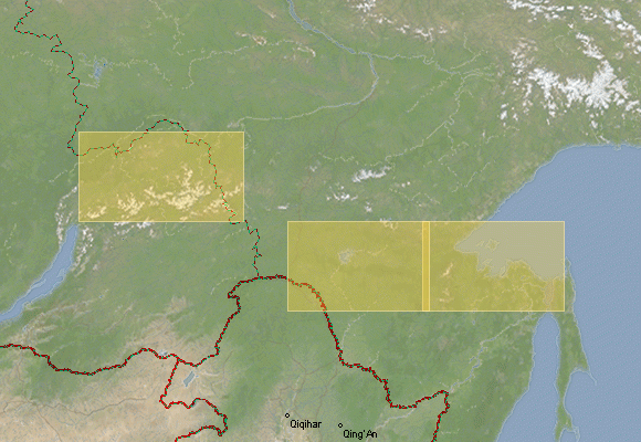 Download Amur region topographic maps - mapstor.com