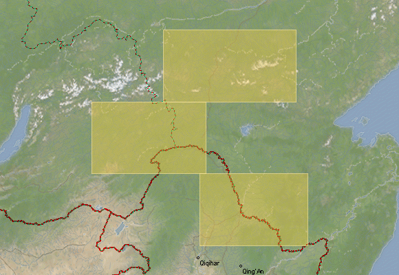Download Amur region topographic maps - mapstor.com