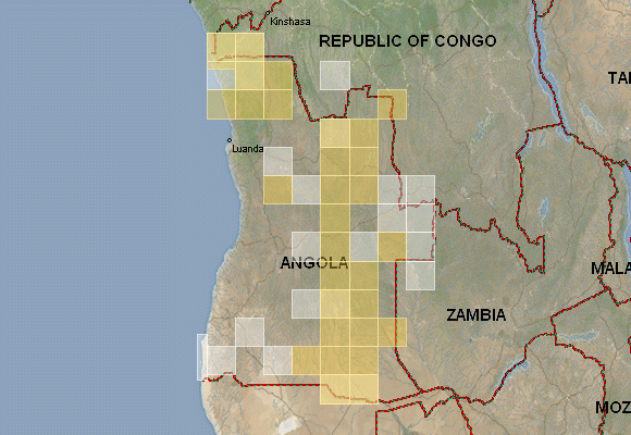 Download Angola topographic maps - mapstor.com