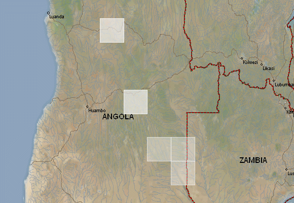 Download Angola topographic maps - mapstor.com