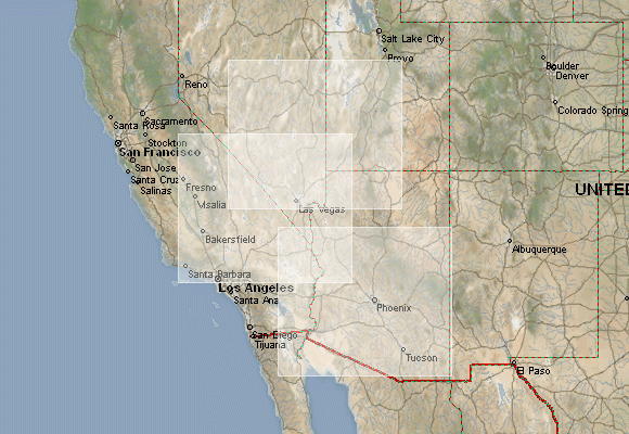 USGS topographic maps of Arizona for download - mapstor.com