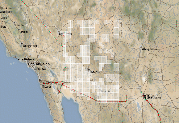 USGS topographic maps of Arizona for download - mapstor.com