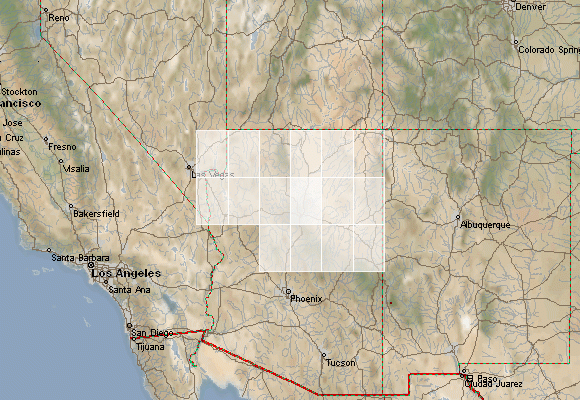 USGS topographic maps of Arizona for download - mapstor.com