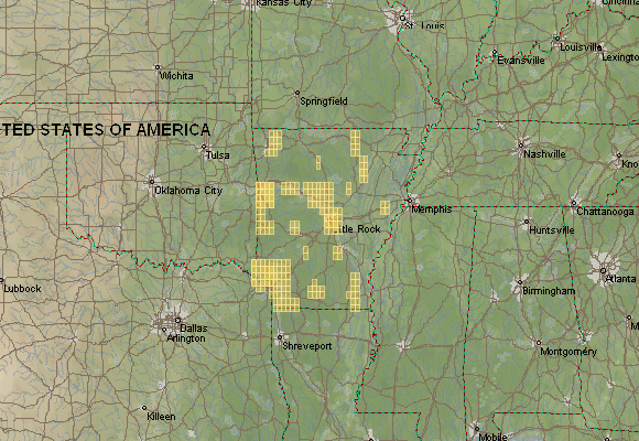 USGS topo maps of Arkansas for download - mapstor.com