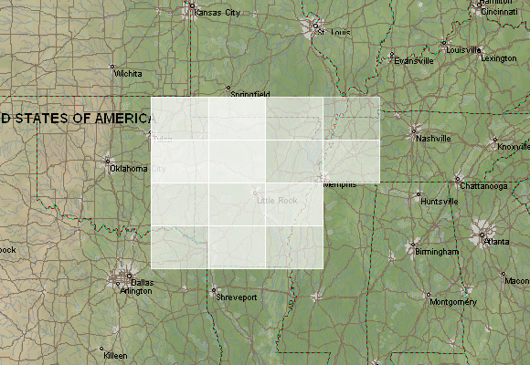 USGS topo maps of Arkansas for download - mapstor.com