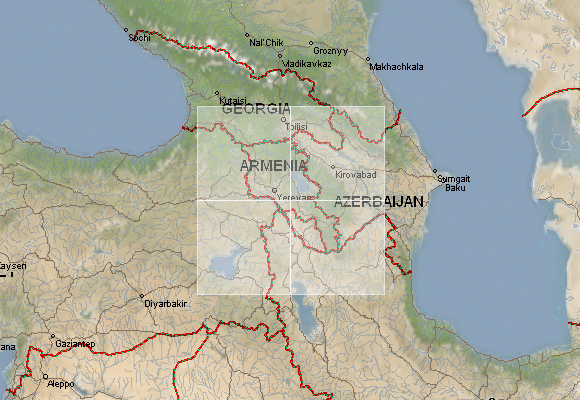 Download Armenia topographic maps - mapstor.com