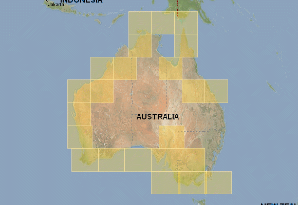 Download Australia topographic maps - mapstor.com