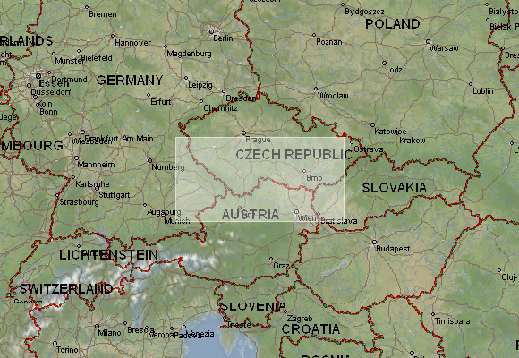 Download Austria topographic maps - mapstor.com