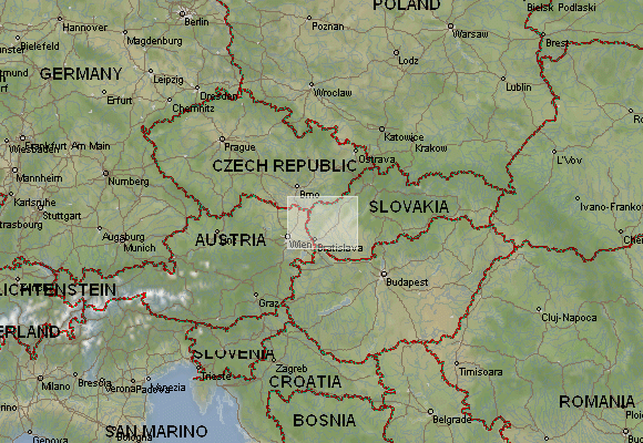 Download Austria topographic maps - mapstor.com