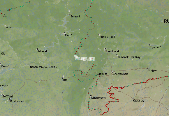 Download Bashkortostan topographic maps - mapstor.com
