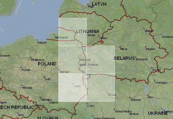 Download Belarus topographic maps - mapstor.com