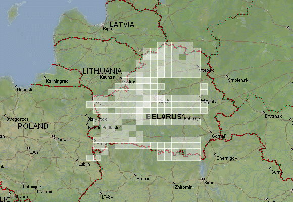 Download Belarus topographic maps - mapstor.com
