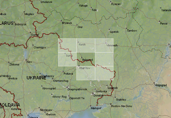 Download Belgorod oblast topographic maps - mapstor.com