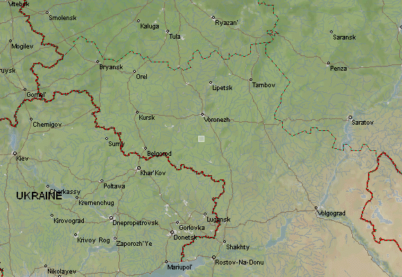 Download Belgorod oblast topographic maps - mapstor.com