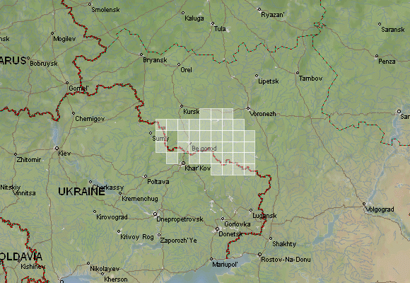 Download Belgorod oblast topographic maps - mapstor.com