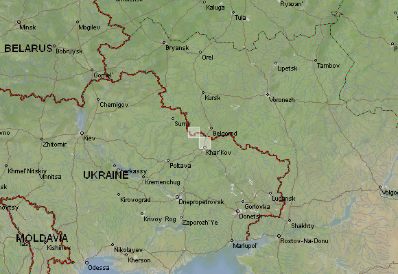 Download Belgorod oblast topographic maps - mapstor.com