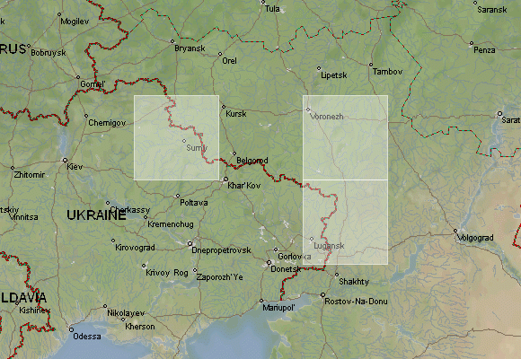 Download Belgorod oblast topographic maps - mapstor.com