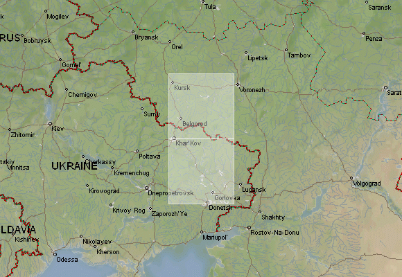 Download Belgorod oblast topographic maps - mapstor.com