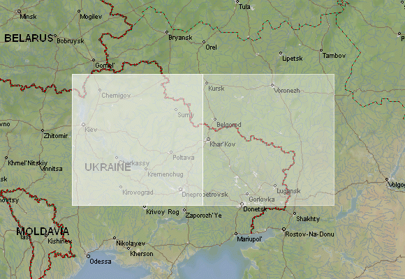 Download Belgorod oblast topographic maps - mapstor.com