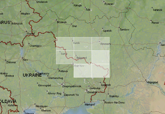 Download Belgorod oblast topographic maps - mapstor.com