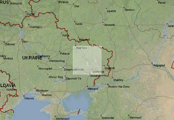 Download Belgorod oblast topographic maps - mapstor.com