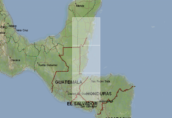 Download Belize topographic maps - mapstor.com
