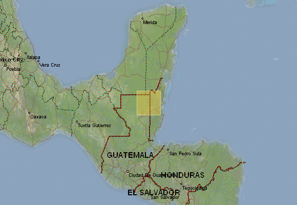 Download Belize topographic maps - mapstor.com