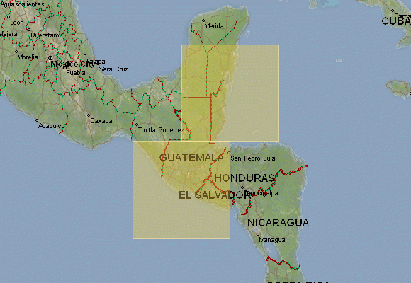Download Belize topographic maps - mapstor.com
