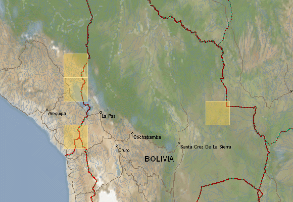 Download Bolivia topographic maps - mapstor.com