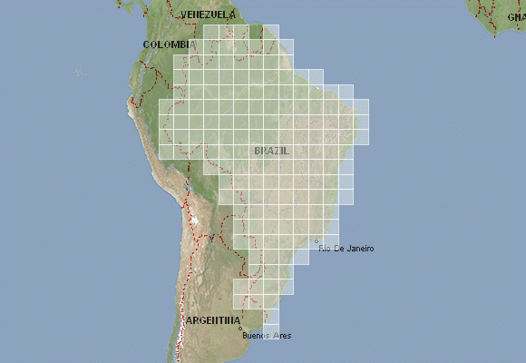 Download Brazil topographic maps - mapstor.com