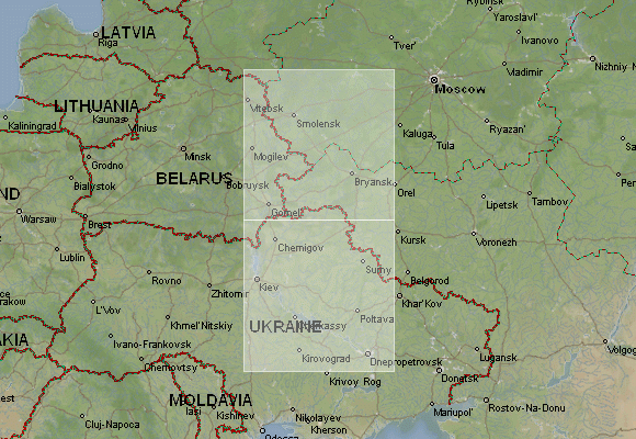 Download Bryansk oblast topographic maps - mapstor.com