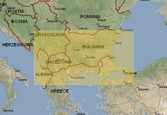 Download Bulgaria topographic maps - mapstor.com