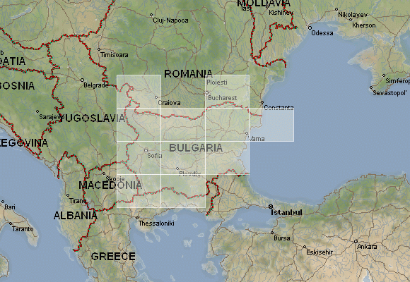 Download Bulgaria topographic maps - mapstor.com
