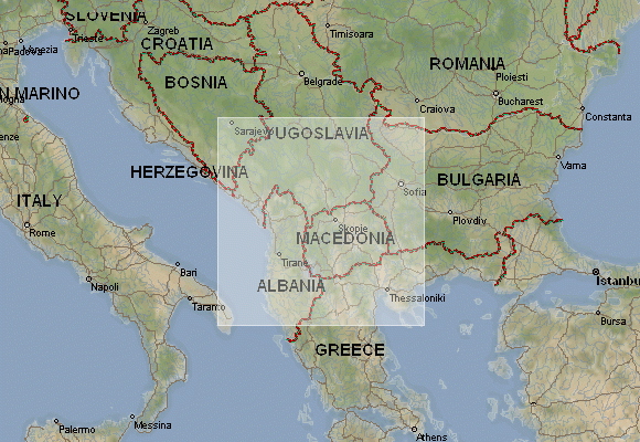 Download Bulgaria topographic maps - mapstor.com