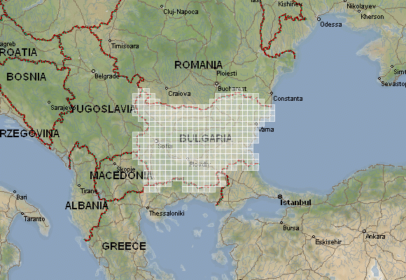 Download Bulgaria topographic maps - mapstor.com
