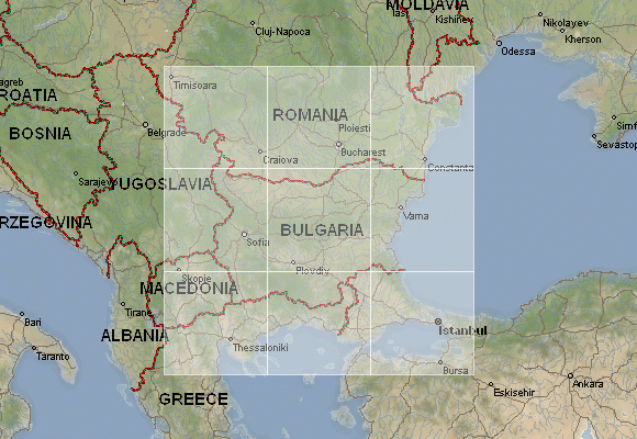 Download Bulgaria topographic maps - mapstor.com