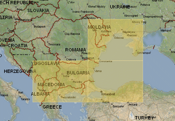 Download Bulgaria topographic maps - mapstor.com