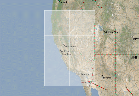 USGS topo maps of California for download - mapstor.com